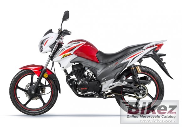 Haojin Ares HJ150-26 gallery